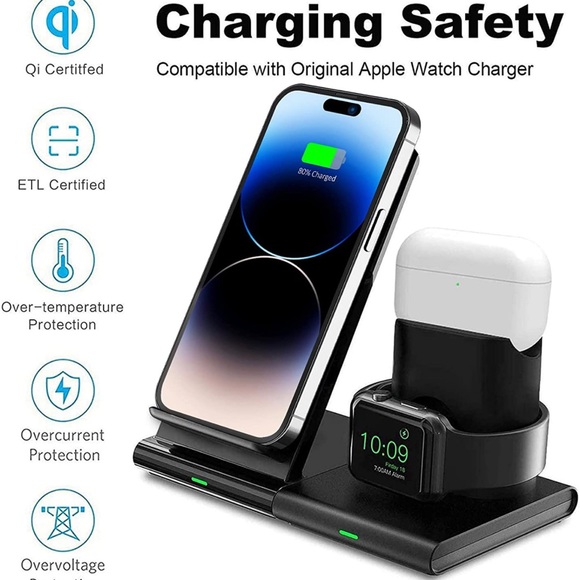 Seneo | Other | Seneo Fast Wireless Charger Stand | Poshmark